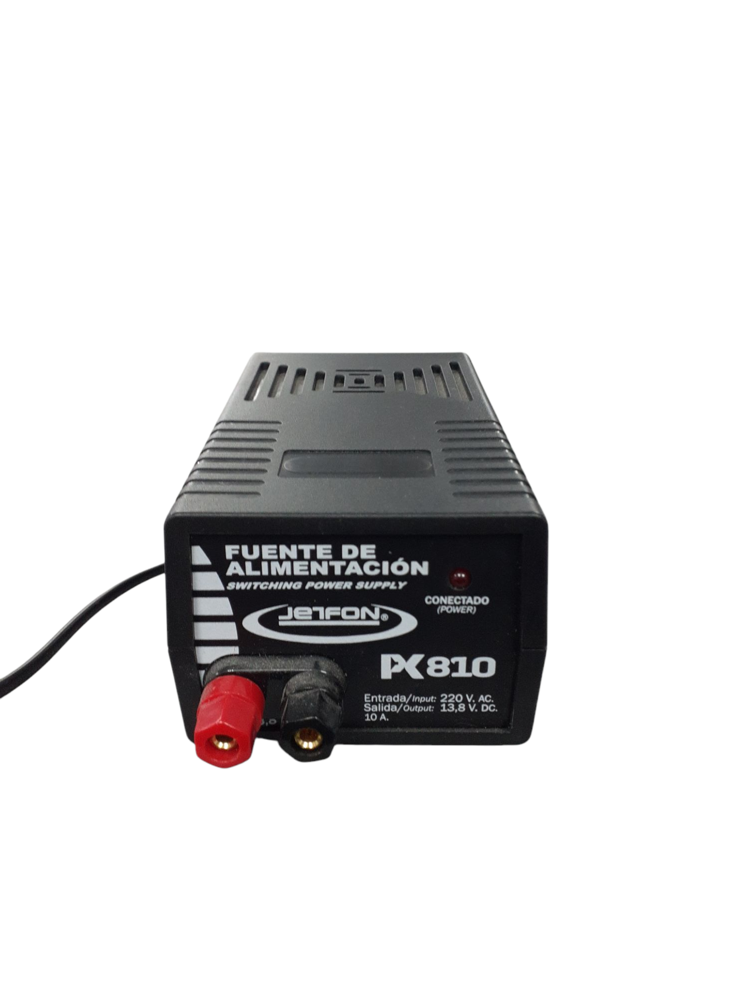 Used Jetfon PC810 FUENTE DE ALIMENTACION 10 AMP. - Own4Less